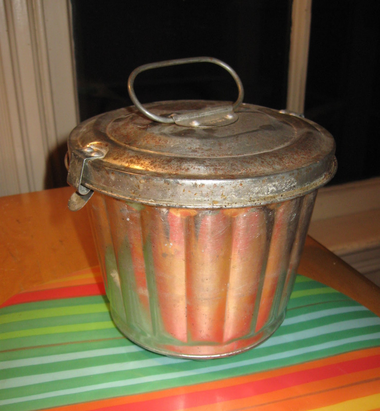 Mystery Lovers' Kitchen: Steamed Pudding