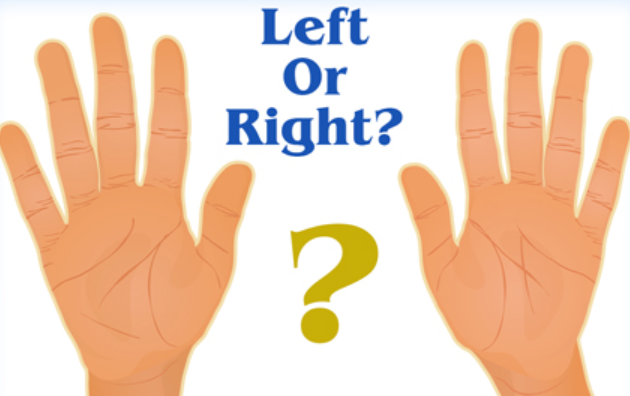 Right Hand For Male & Left Hand For Female (True Or Wrong) In Palmistry ...