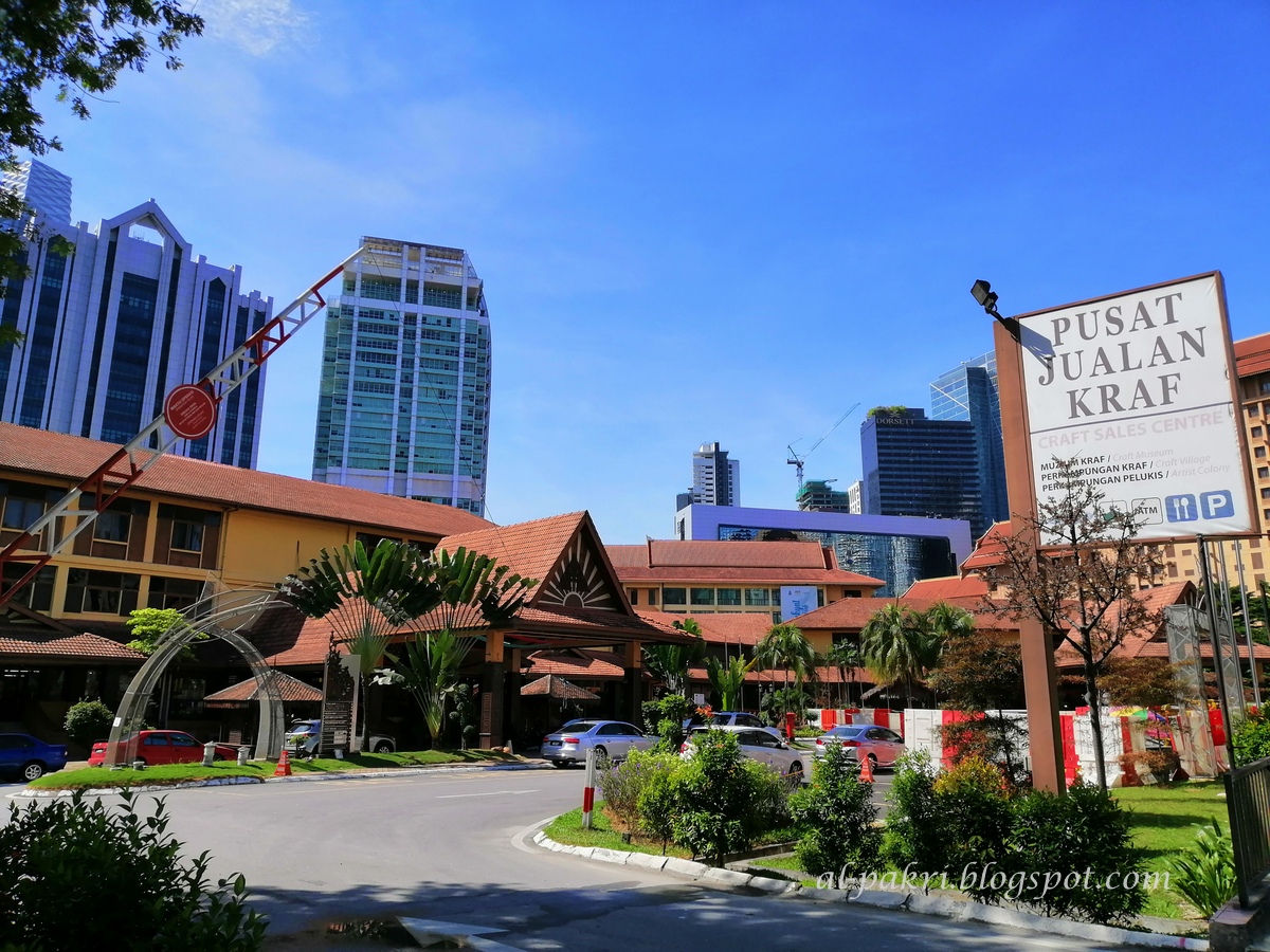 orangbukit: Kompleks Kraf Kuala Lumpur