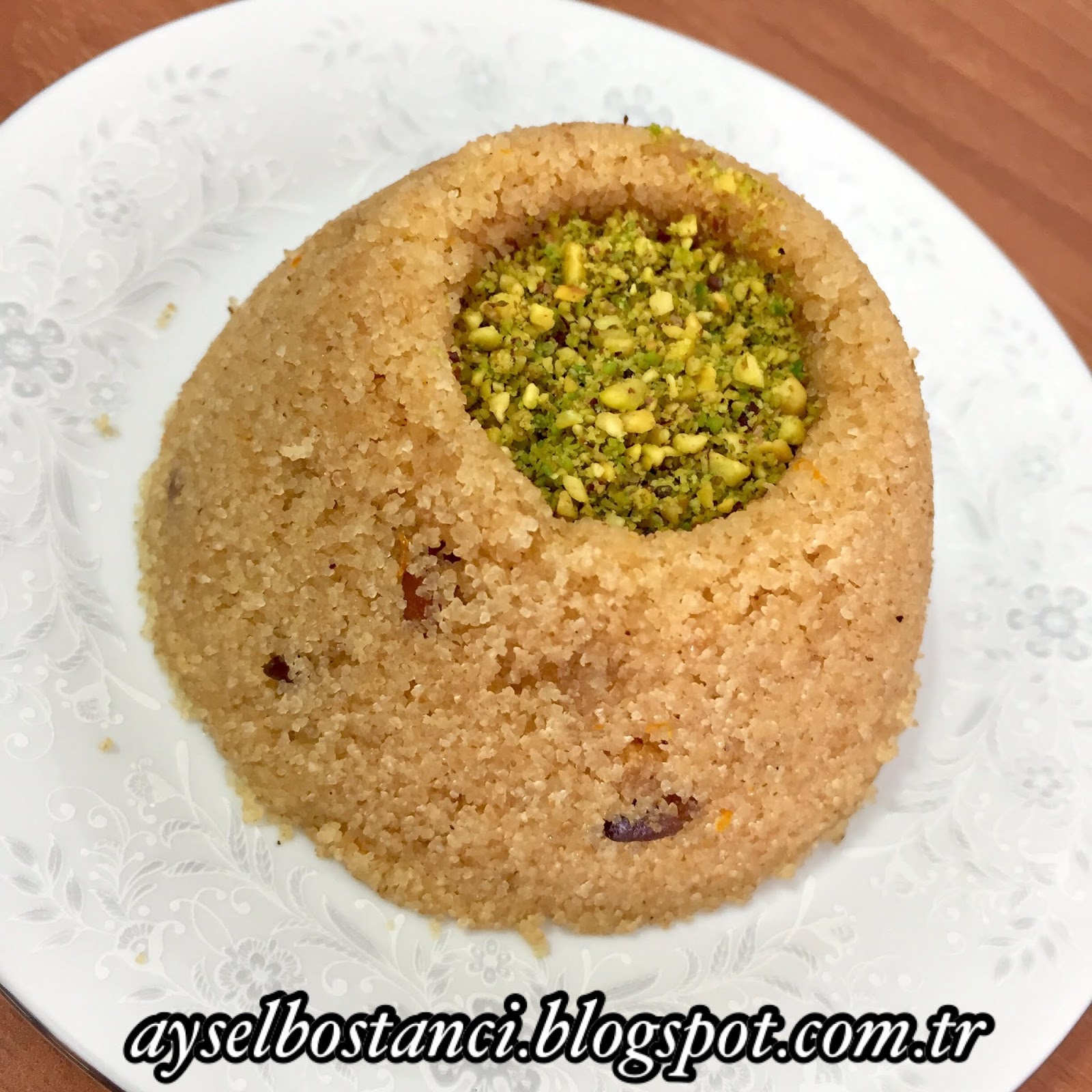 Aysel'in Mutfağı: İRMİK HELVASI