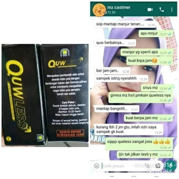 0821-3991-9297 Berliana NASA Jual Obat Kuat Oles Pria Alami Quwless ...