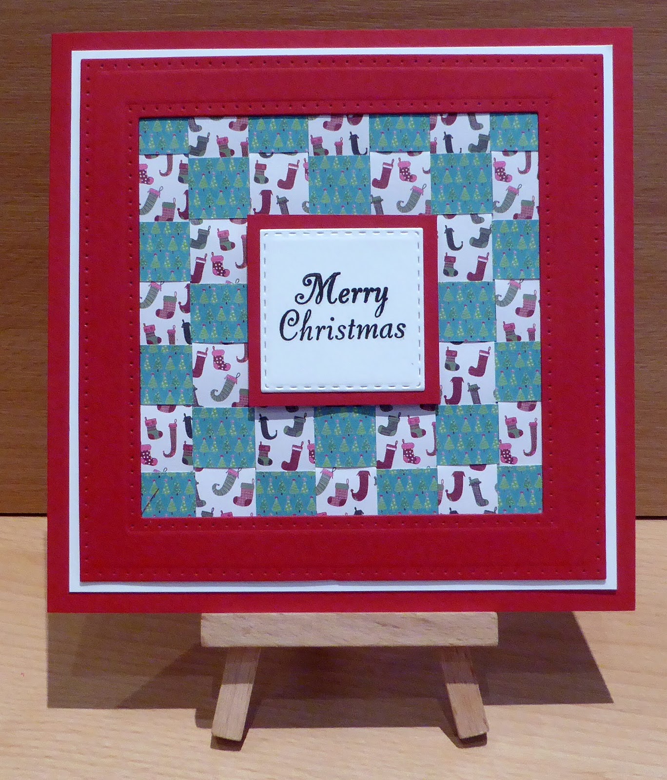 Crafty Sunflower: Christmas Weaving