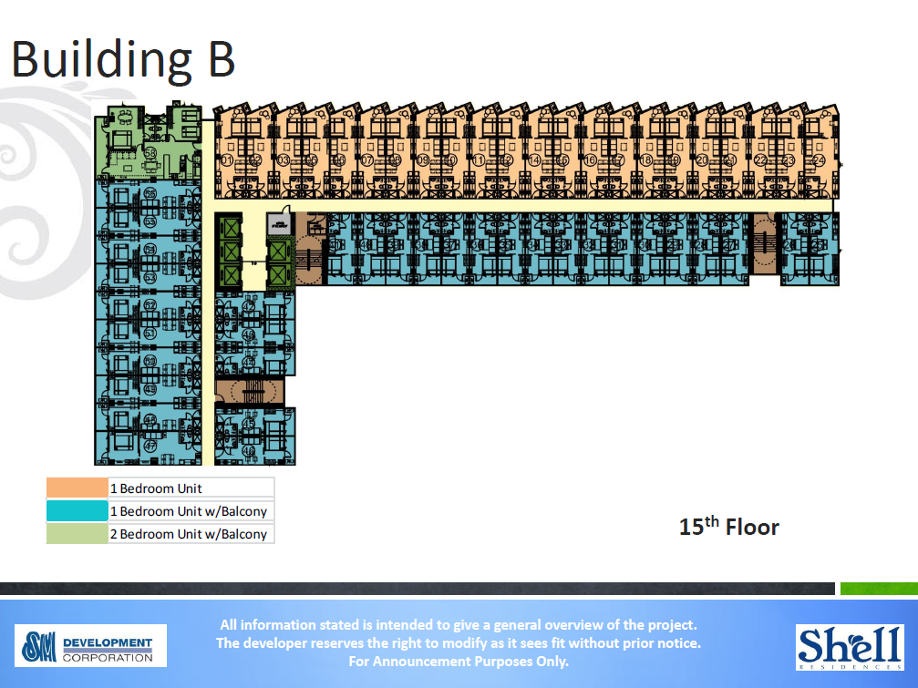 Shell Residences: Floor Plan