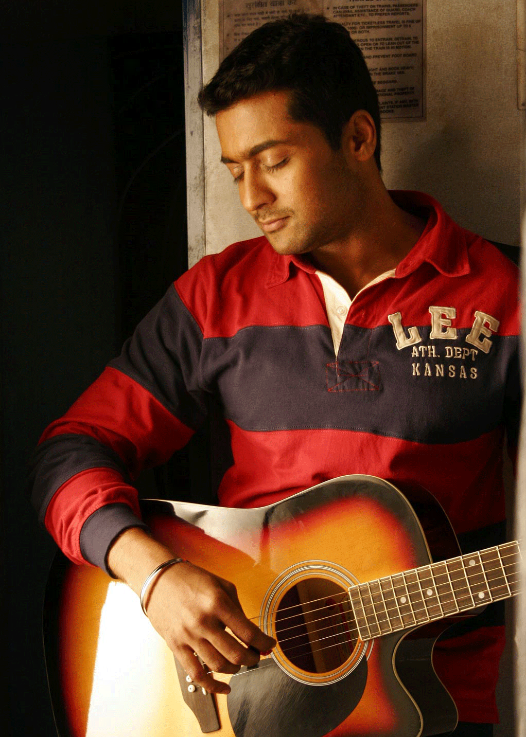 BEST SURYA PHOTOS: SURYA GUITAR PHOTOS