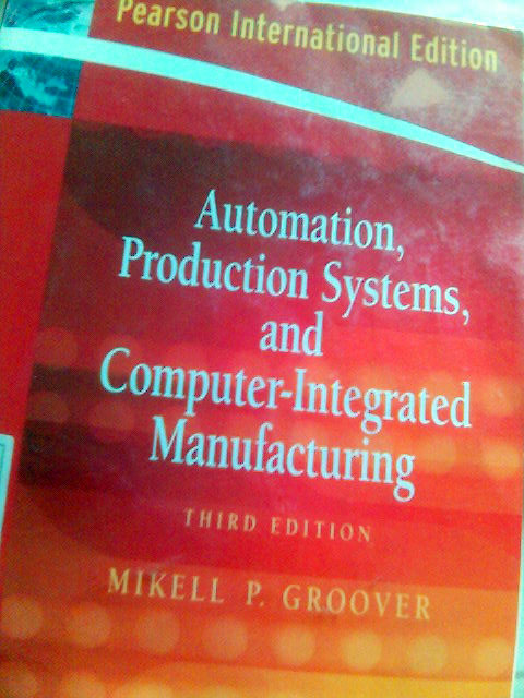 books and author: Automation, Production Systems, and Computer ...