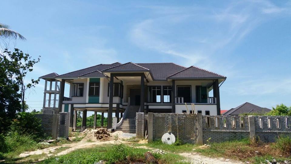 BINA RUMAH KELANTAN - DESIGN RUMAH TINGGI