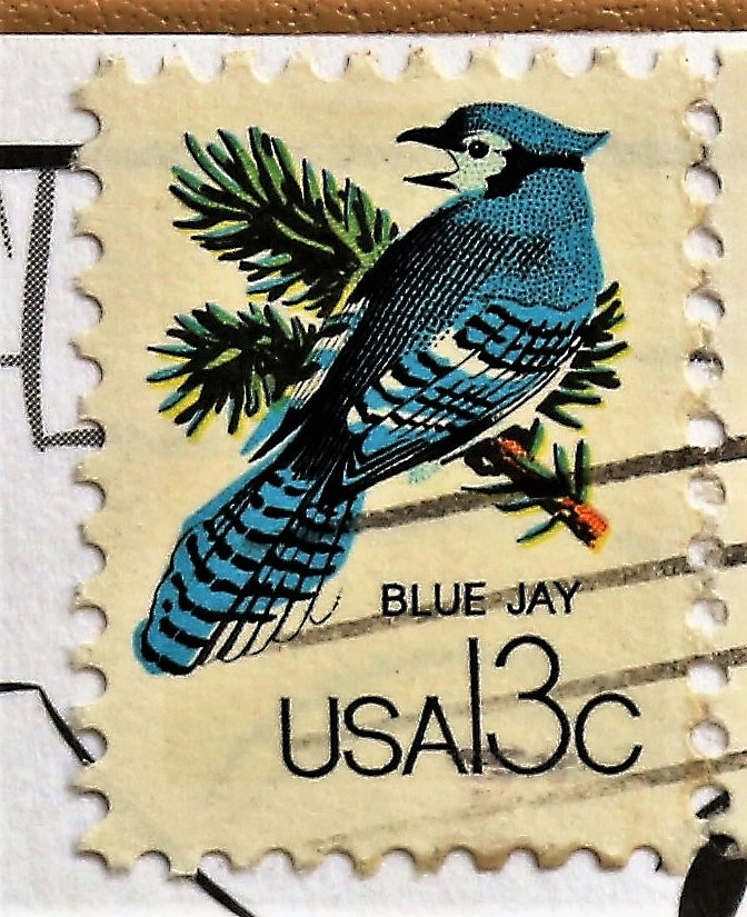 Mail Adventures: Sunday Stamps | Blue Birds