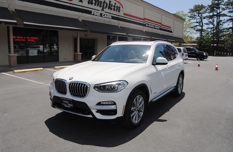 HEADS UP! ALPINE WHITE X3 WITH RARE CANBERRA BEIGE VERNASCA LEATHER!!
