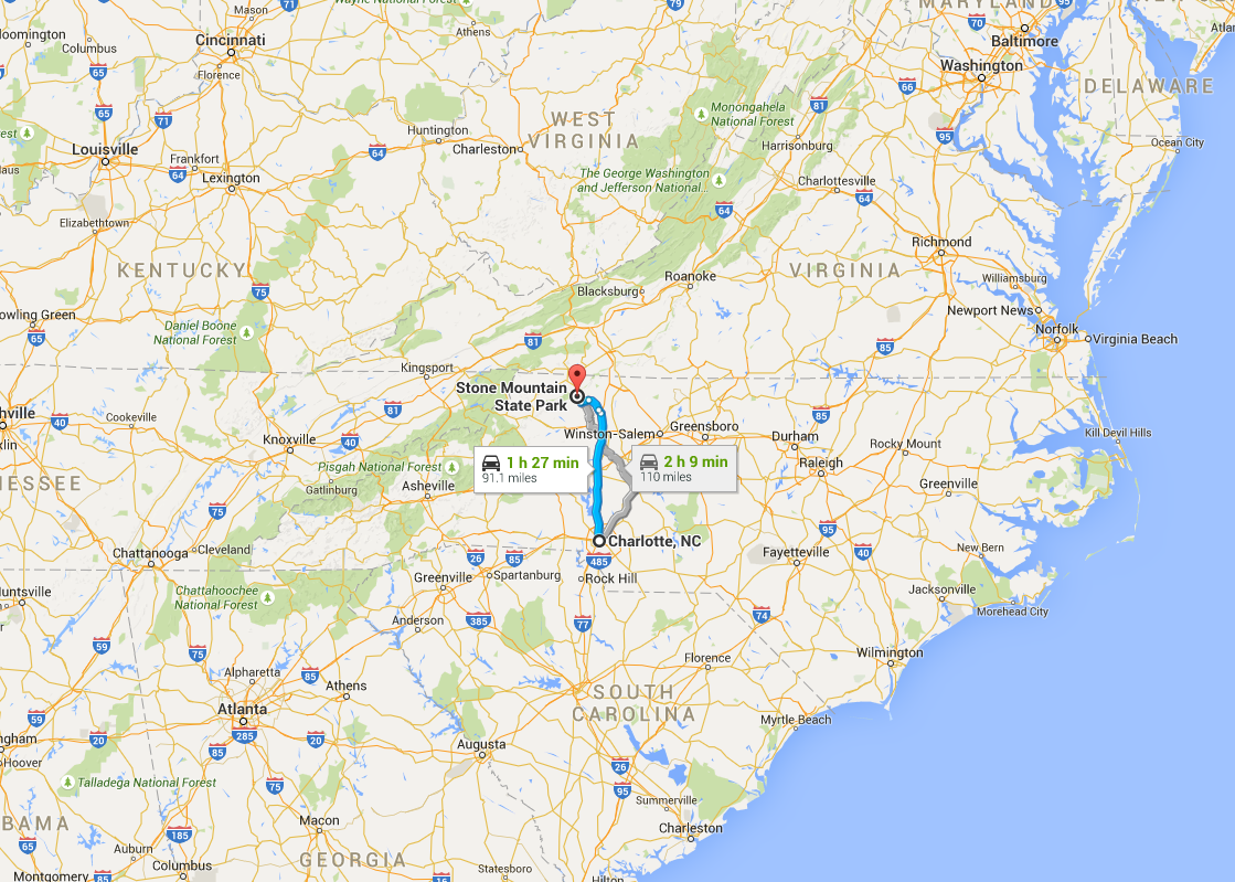 aiming beyond infinity: Hiking @ Stone Mountain State Park, North Carolina