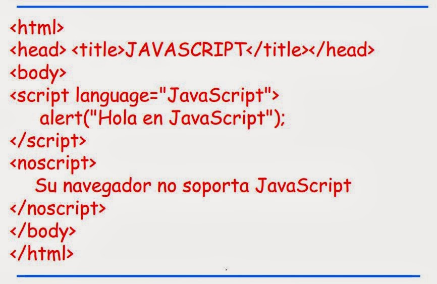 Pequeño Ejemplo ~ Proyecto Javascript