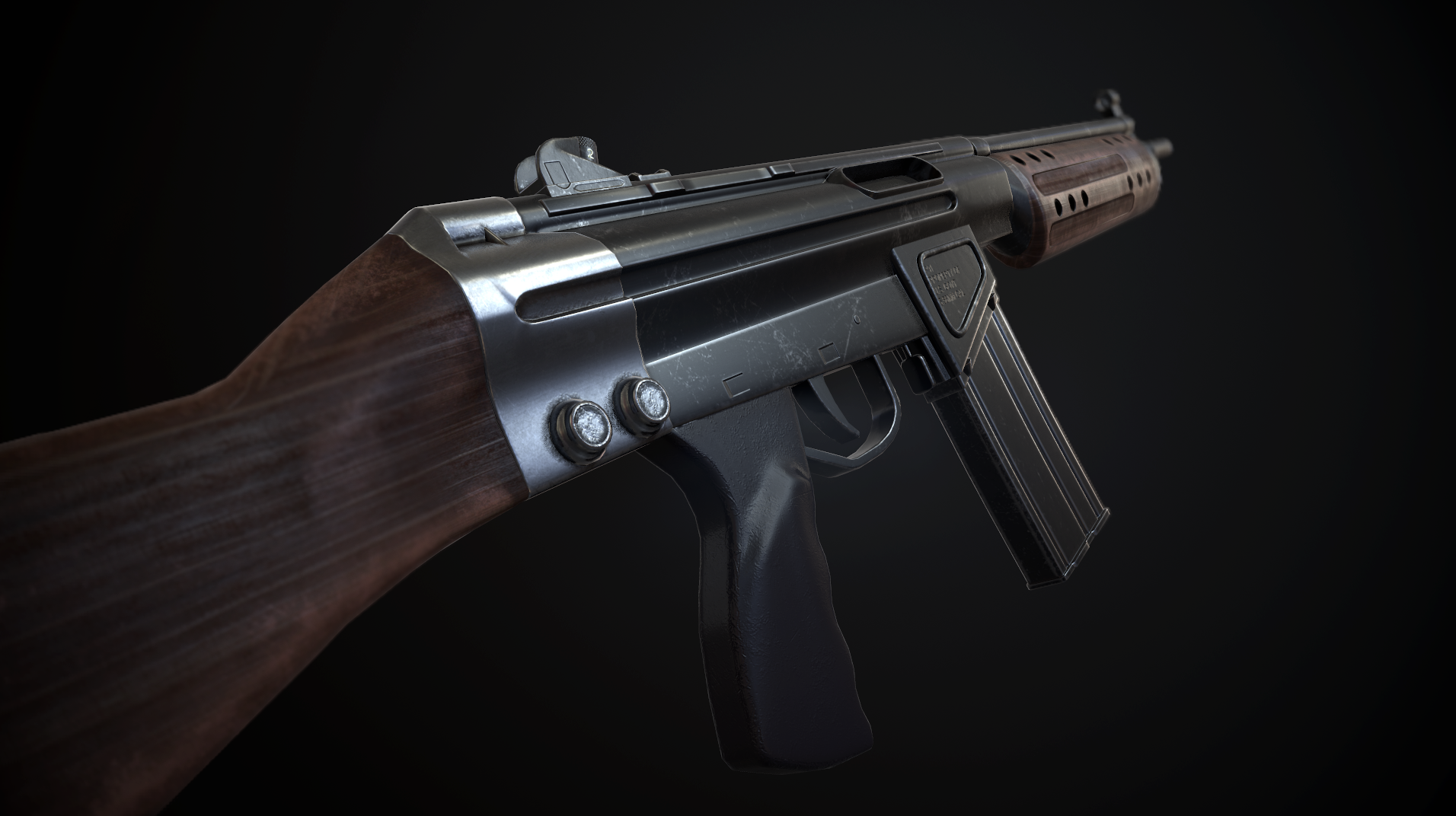 Buried Mods: R91 - Fallout 3 Assault Rifle