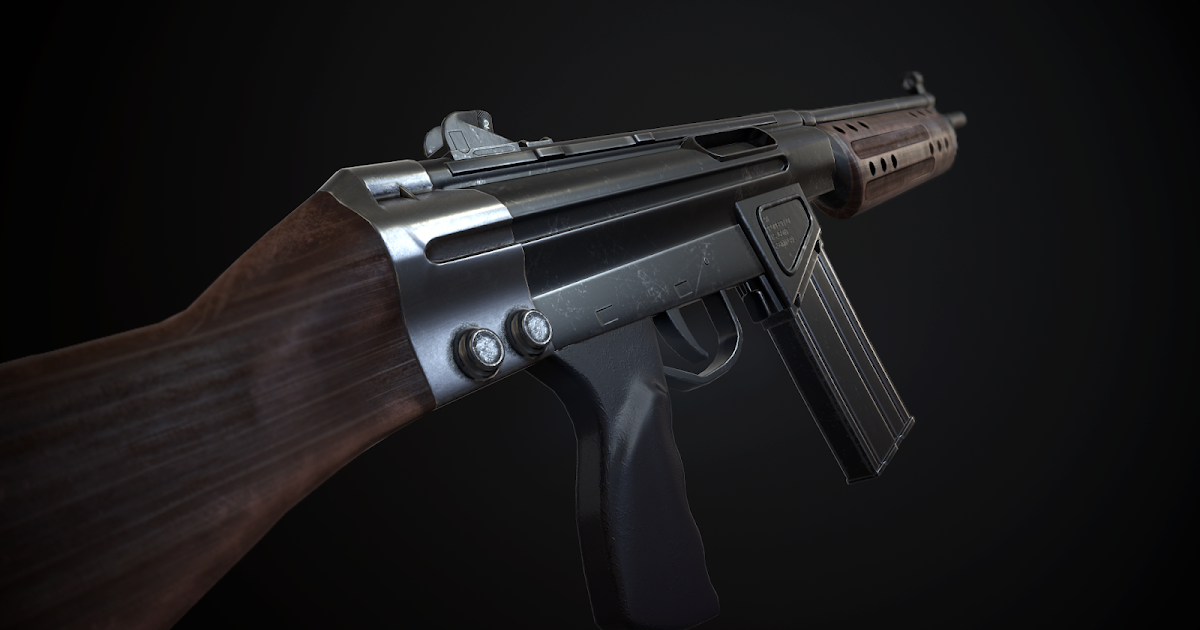 Buried Mods: R91 - Fallout 3 Assault Rifle