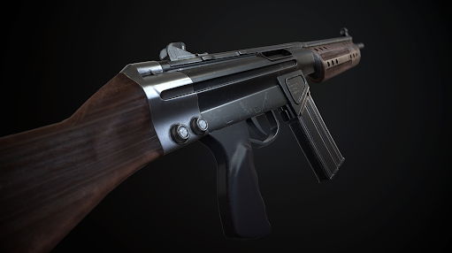 Buried Mods: R91 - Fallout 3 Assault Rifle