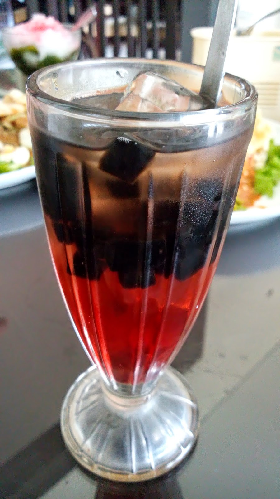 Hesma's Journey of Taste: Es Cincau Hitam