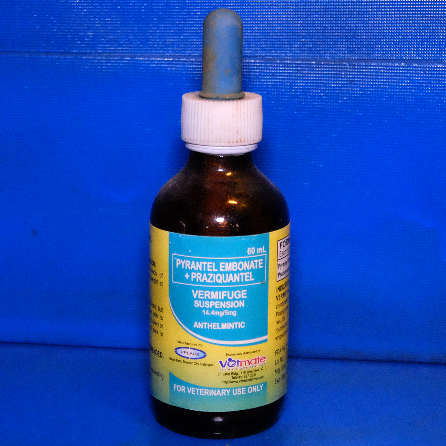 CATZILLA: VetMate Pyrantel Embonate + Praziquantel (Dewormer For Cats ...