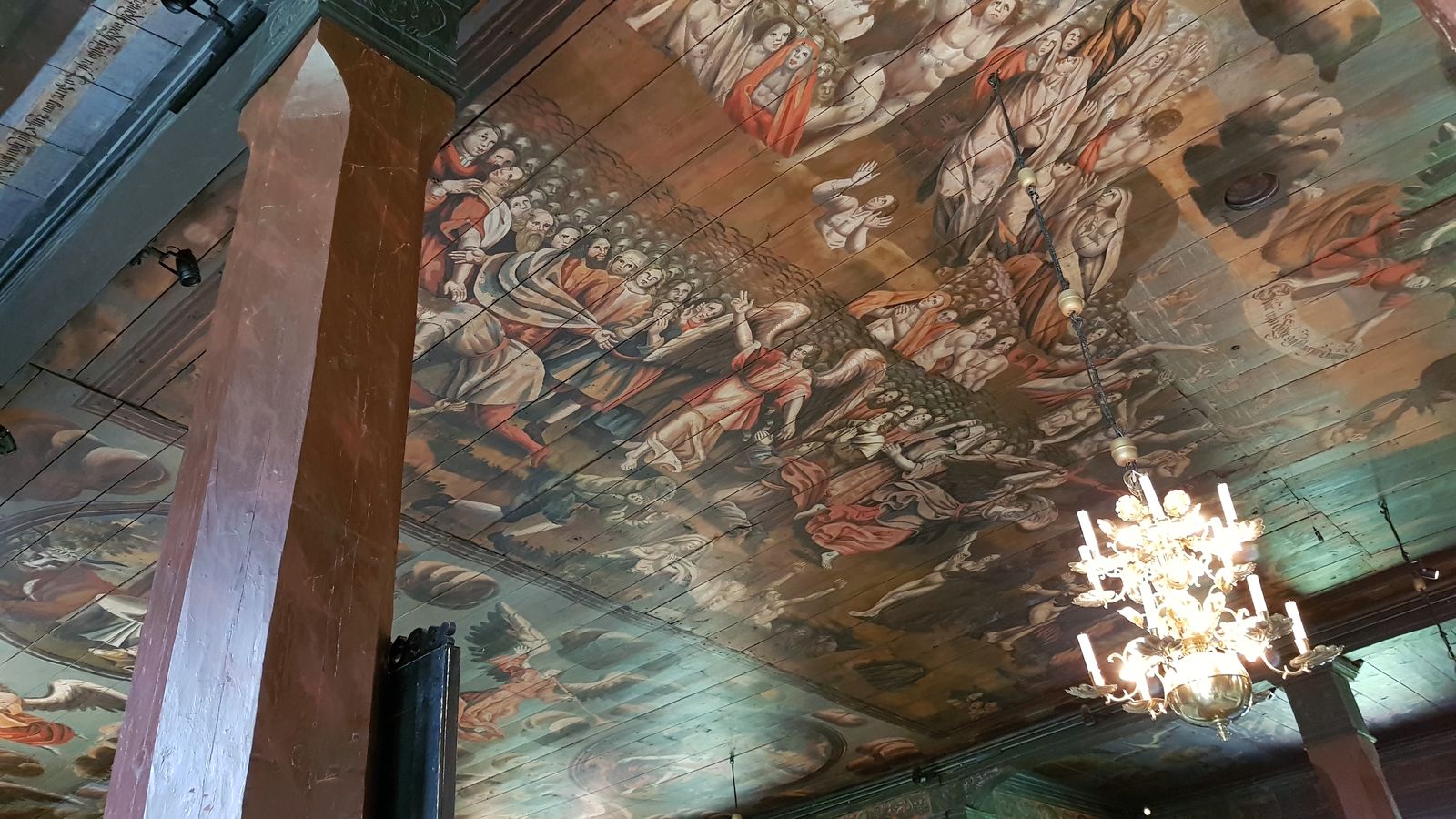 Kampfgruppe Engel: A visit to Bottnaryds church, Johan Printz, Kalmar ...