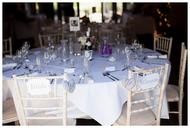 Real Lavender Barn Wedding: Alex & Paul - Reception Pictures