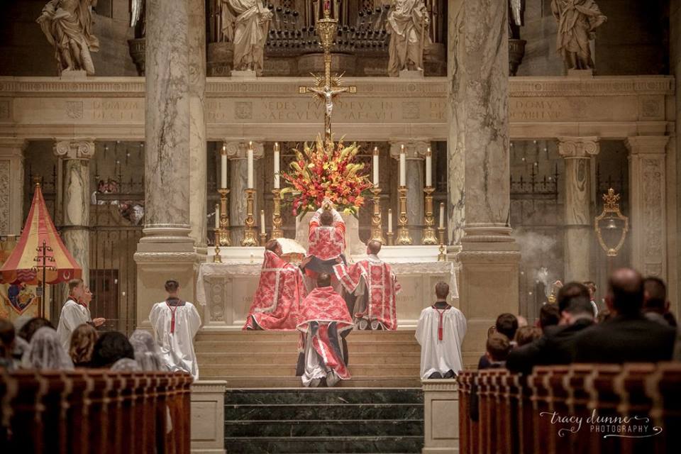 The Badger Catholic: Bp. Cozzens offers Pontifical High Mass and ...