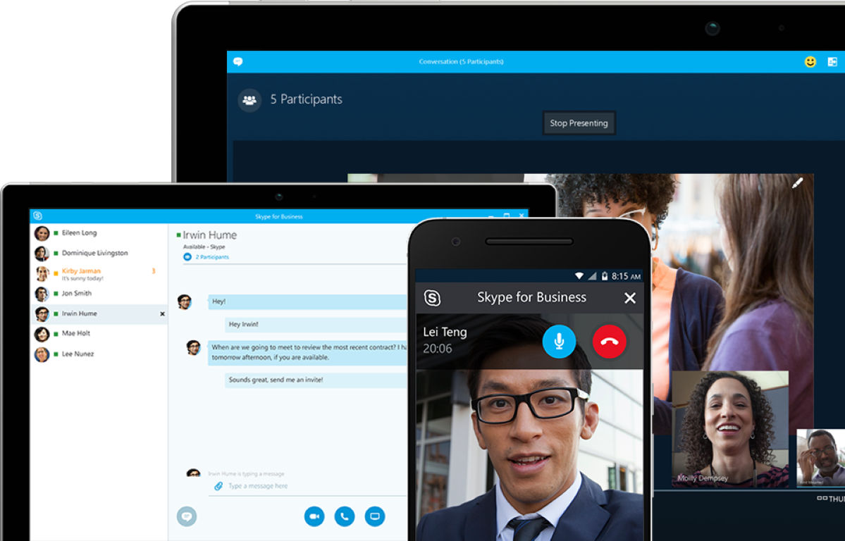 Skype si aggiorna su tutte le piattaforme con novità