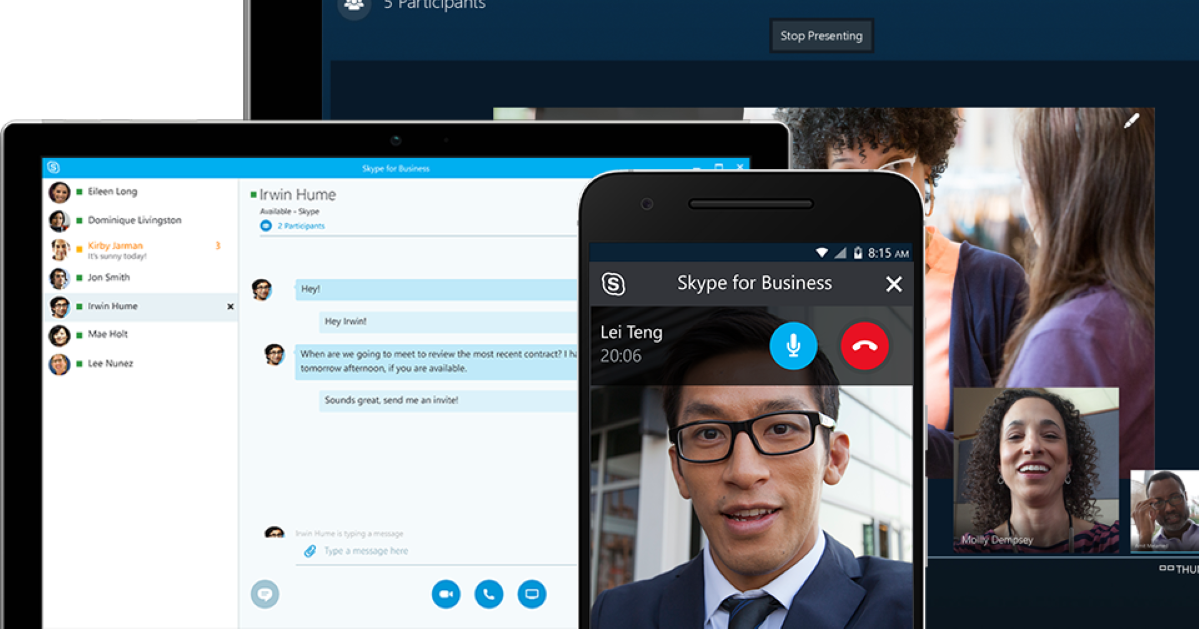 Skype si aggiorna su tutte le piattaforme con novità