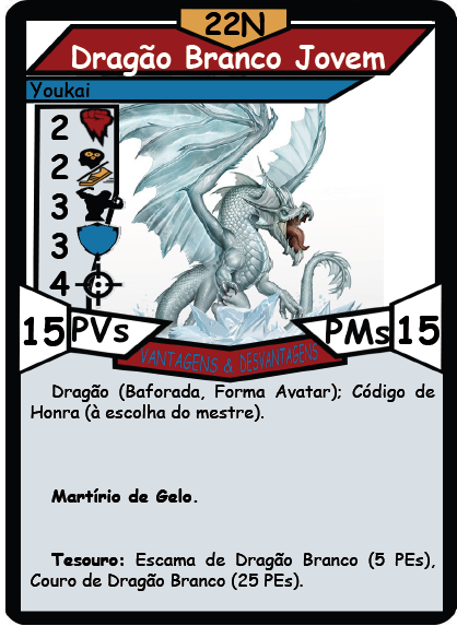 Baralho de Monstros do Manual dos Monstros Alpha para Download ~ Non ...