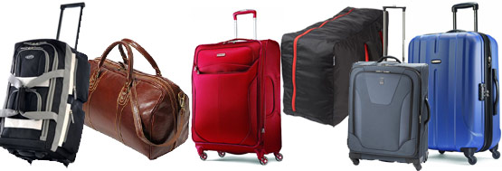 Different Types of Luggage and where to grab them out