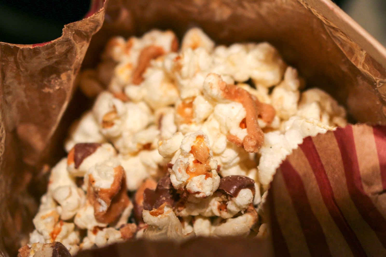 Belly of the Pig: Go Popcorn Review