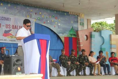 Ground Breaking Ceremony of the construction of two class room school ...