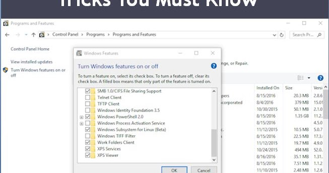 Best Hidden Windows 10 Tricks You Must Know