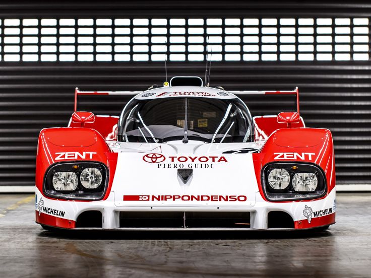 Toyota TS010, o pai do GT-One que encarou Le Mans e o Peugeot 905 ...