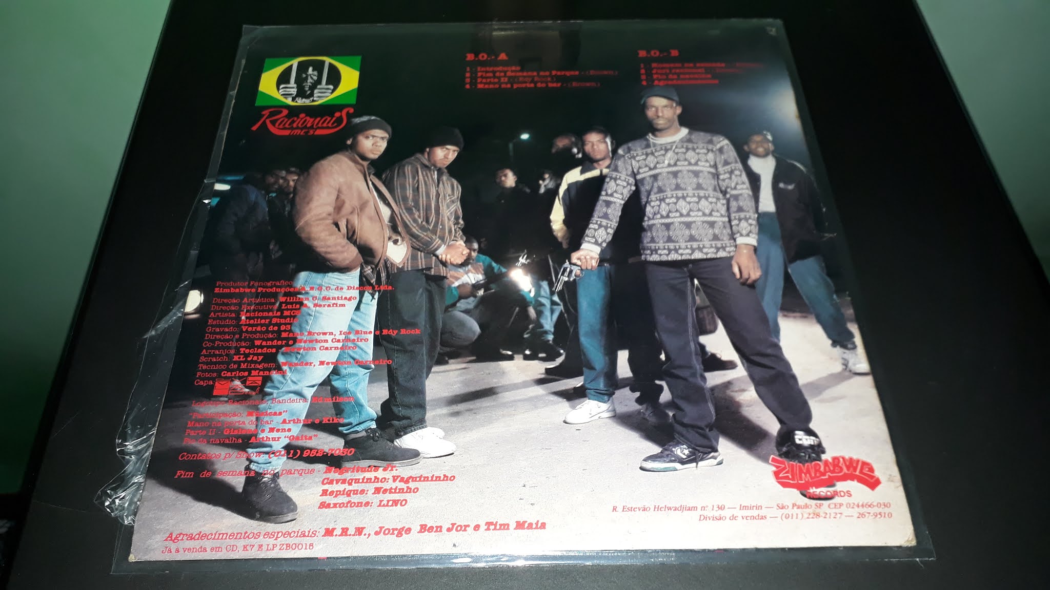 Verita's Sound And Vision: Discos De Vinil Racionais MC's Escolha Seu ...