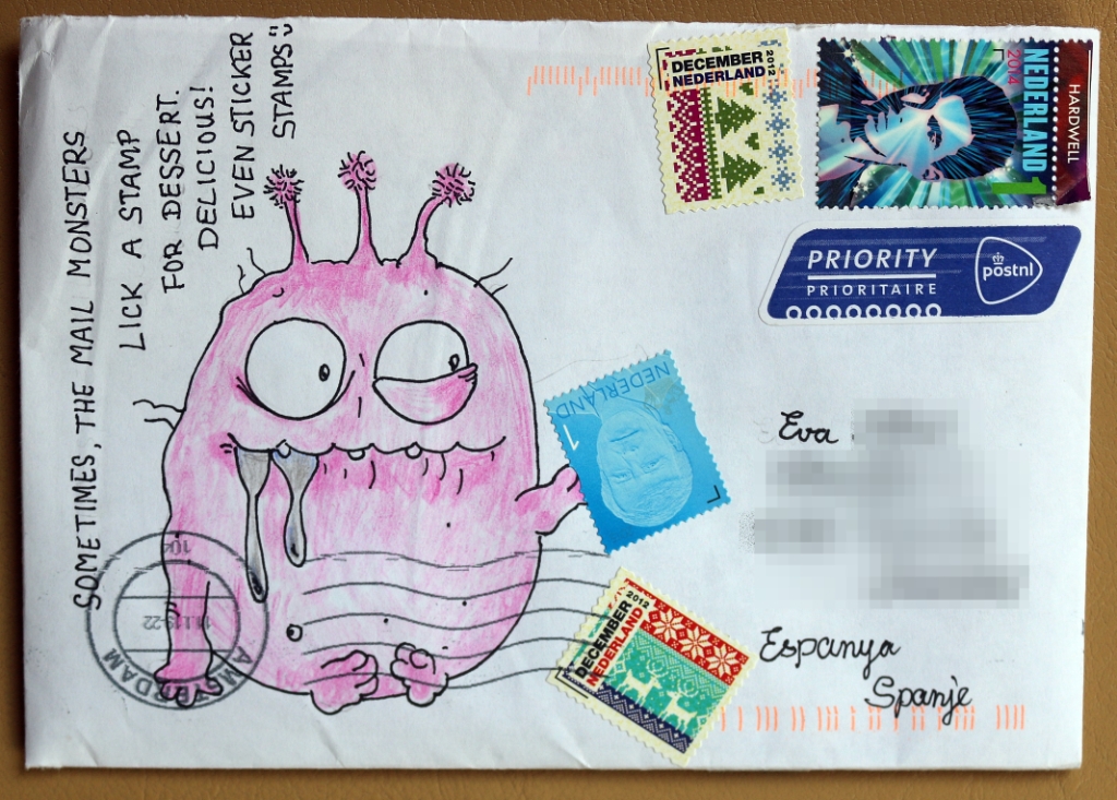 Mail Adventures: The Mail Monsters Project | 28