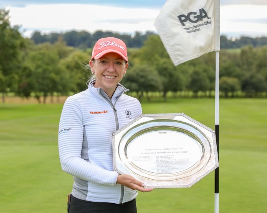 Carol Fell Golf : HEATHER MACRAE WINS THE PGA WPGA CHAMPIONSHIP