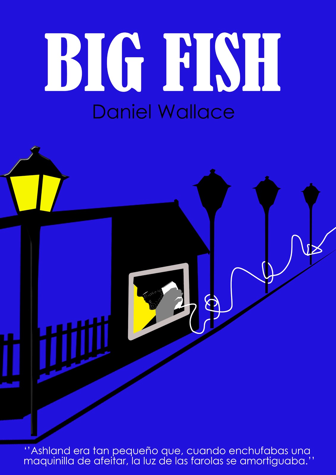 Cucumber Cake: Big fish (book cover)