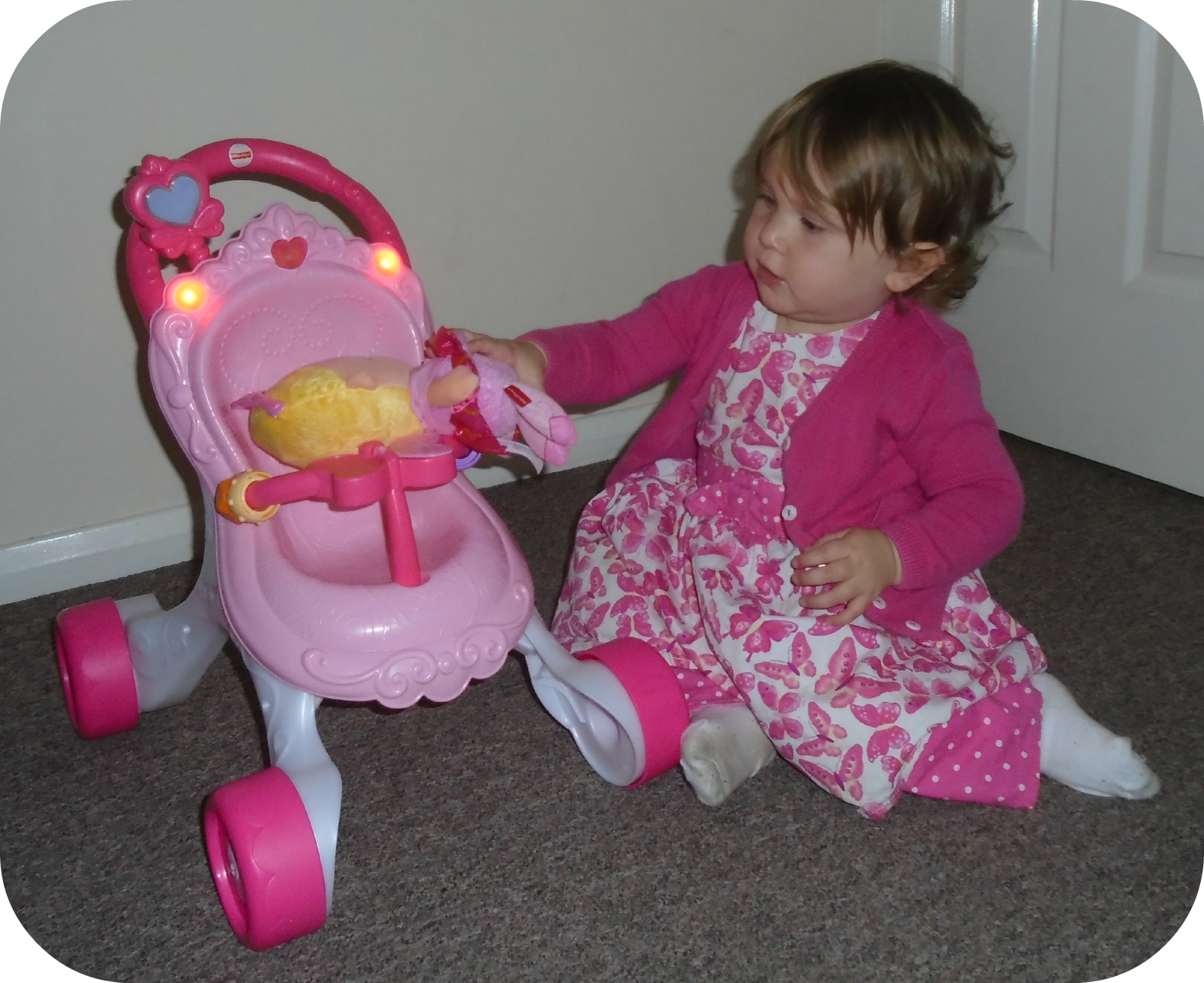Tantrums To Smiles: Fisher-Price Princess Walker **REVIEW**