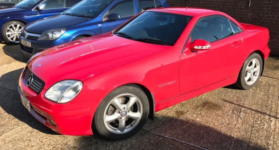 RAND(Squawk): Three noses of the Mercedes Benz SLK