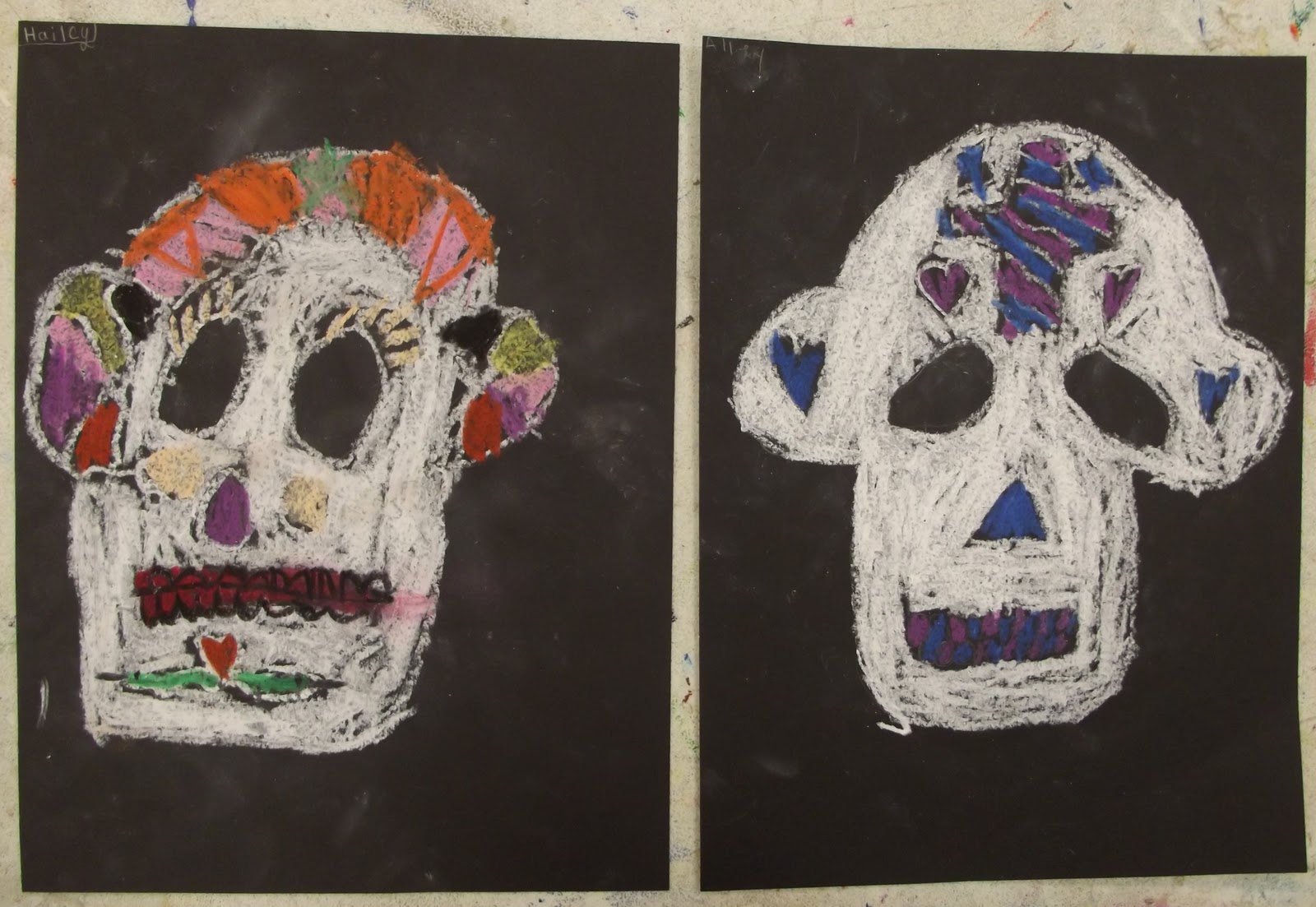 Amy's Artsy Adventures: Halloween and Day of the Dead