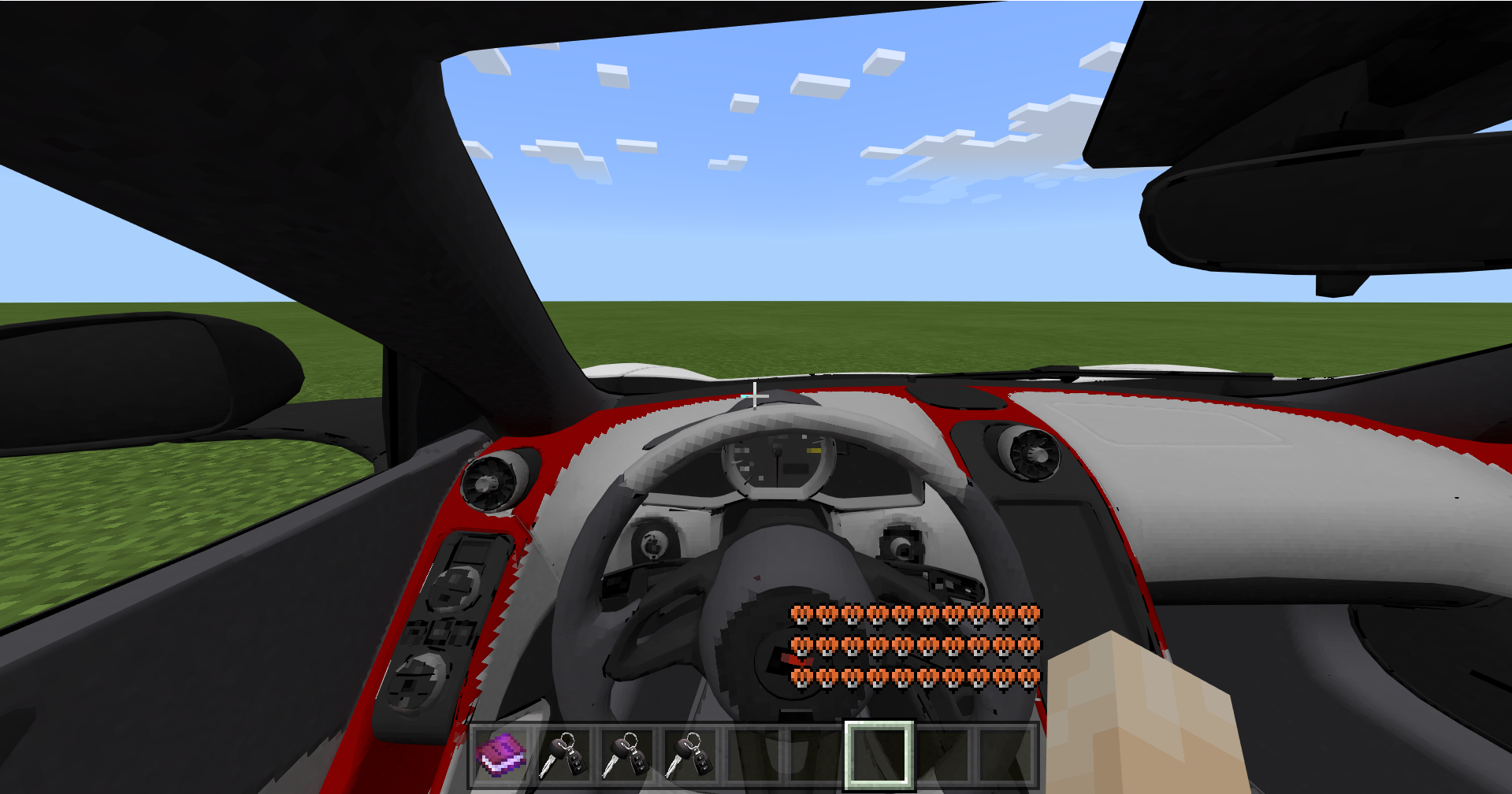 McLaren 6 50s 2015 | Minecraft Car Addon - GAMING BLOG