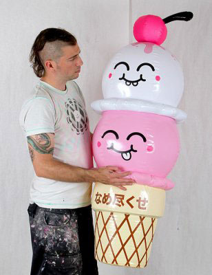 Inflatable Toby from Gary Baseman x The Loyal Subjects