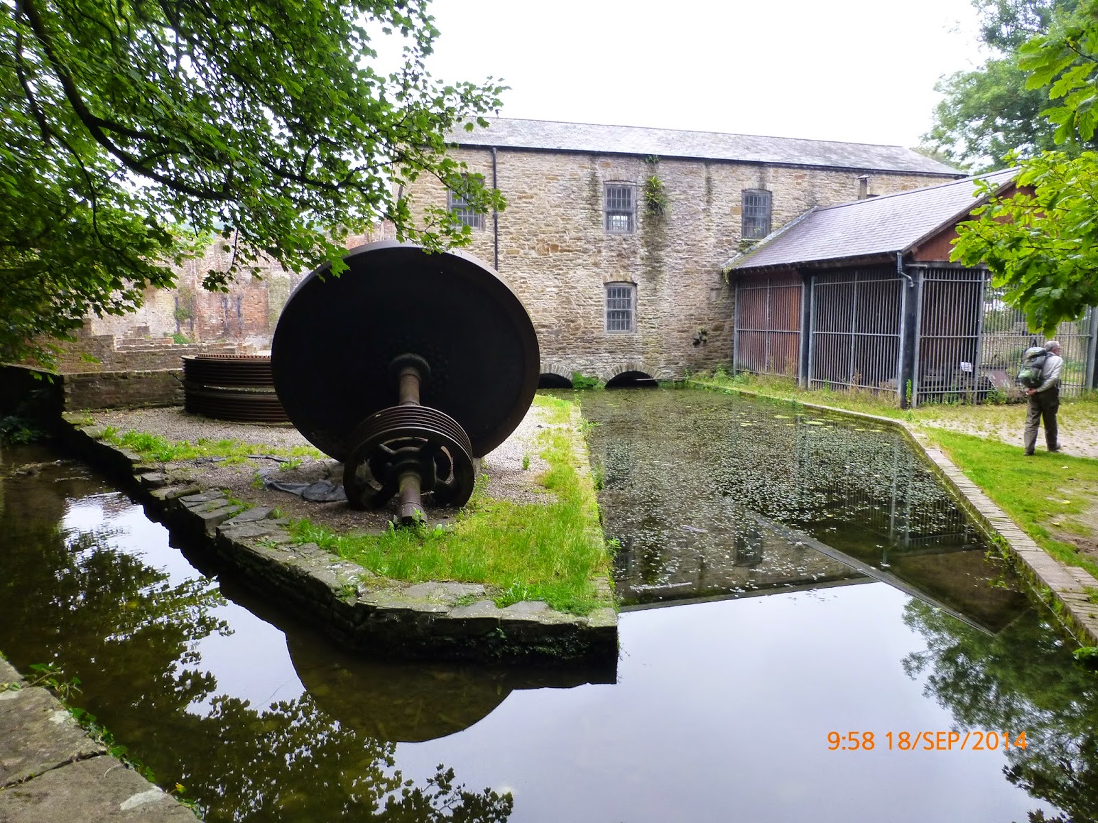 Harris Hikers: Greenfield Valley and East of Holywell 18th September 2014