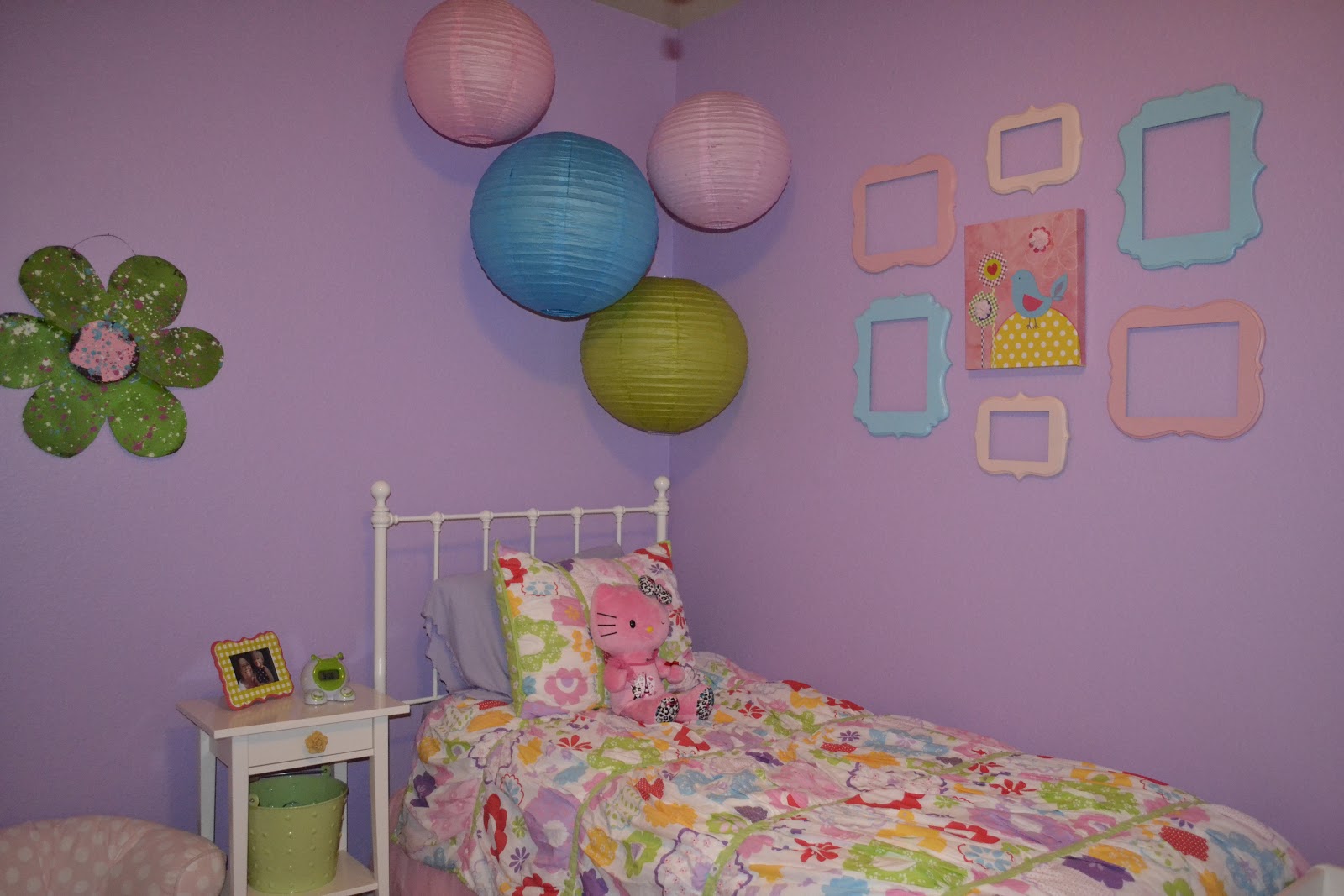 Your Little Birdie: Abby Lu's New Purple Room