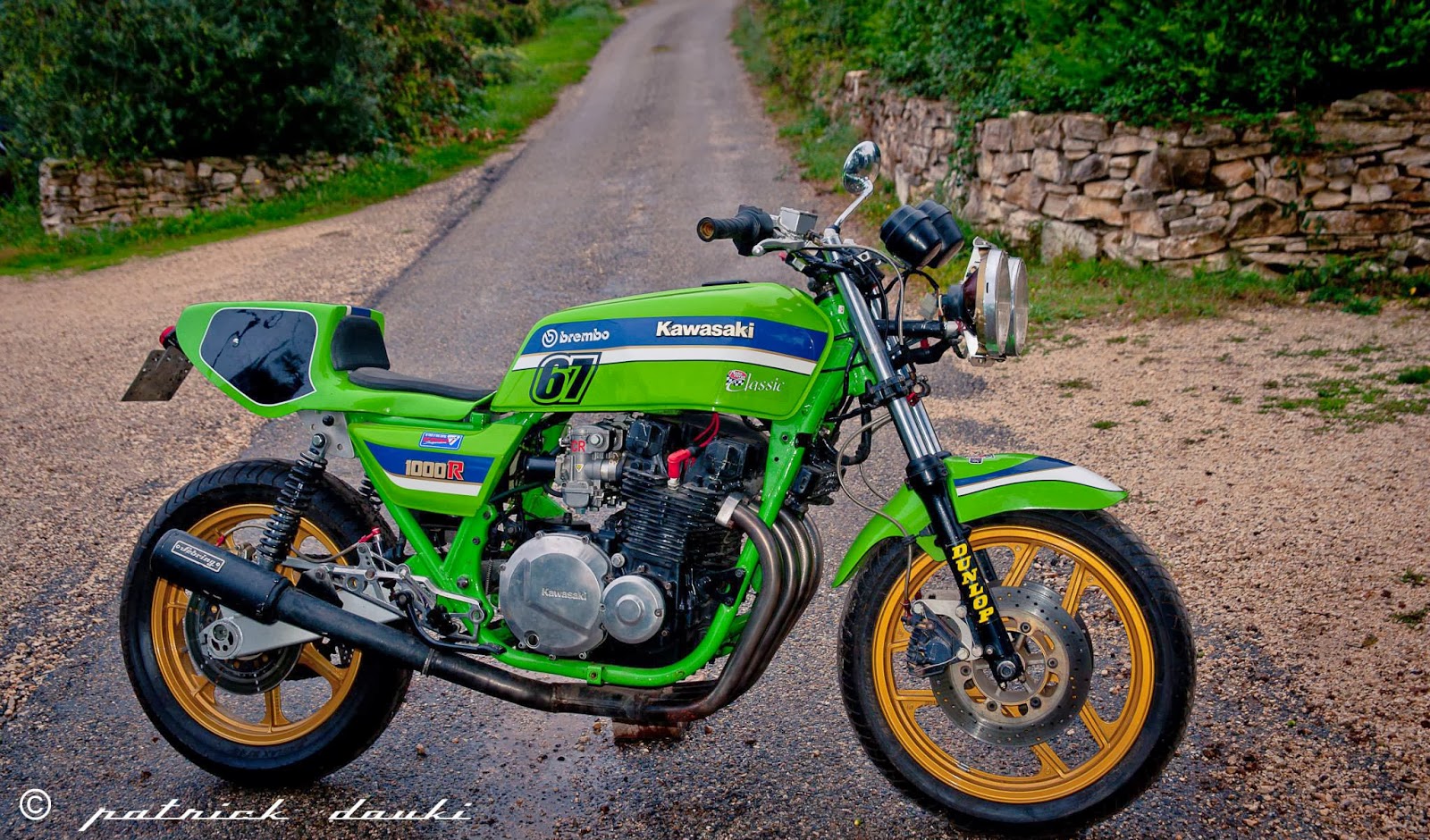 Racing Cafè: Kawasaki 1000 R "ELR"