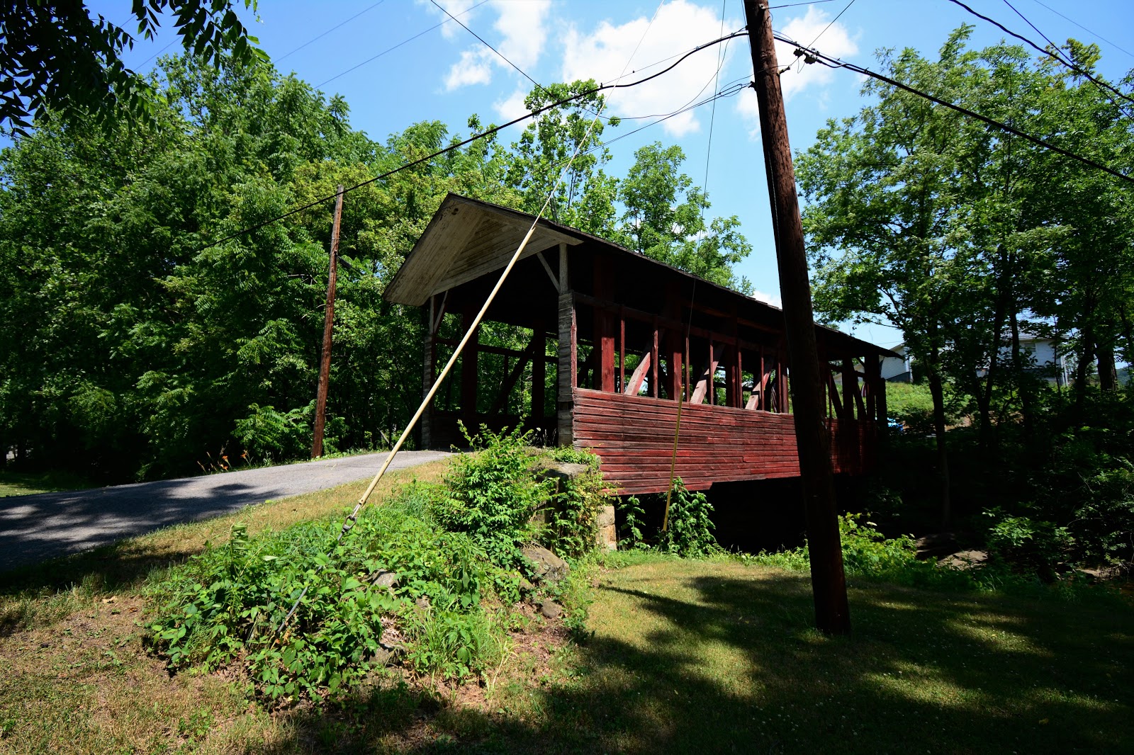 COVERED BRIDGES IN OHIO +: PALO ALTO/FISCHTNER COVERED BRIDGE - HYNDMAN ...