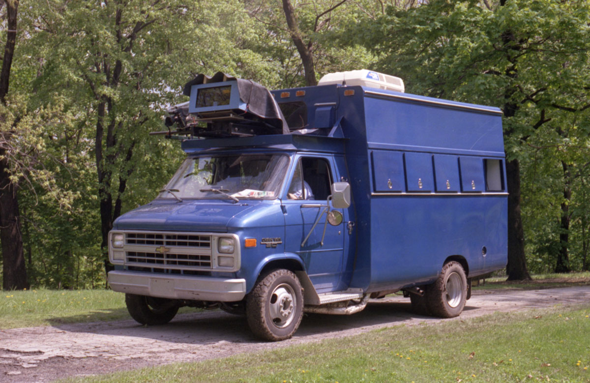 NavLab: The Self-Driving Car of the '80s