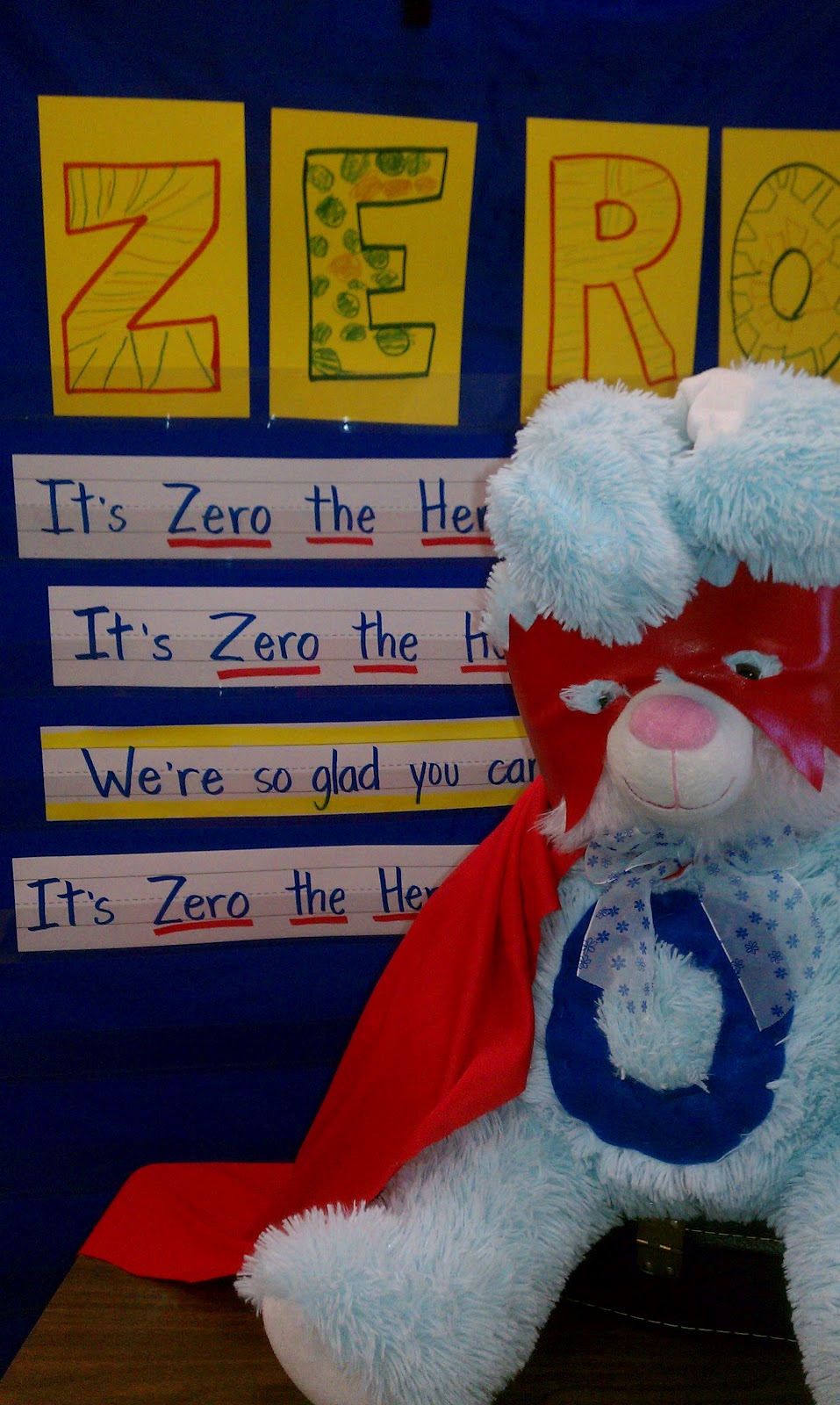 Adventures in Kindergarten: Zero the Hero- Day 10