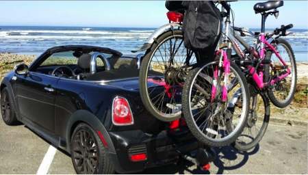 Torklift Central | How to choose a kid-friendly hitch-mounted bike rack ...