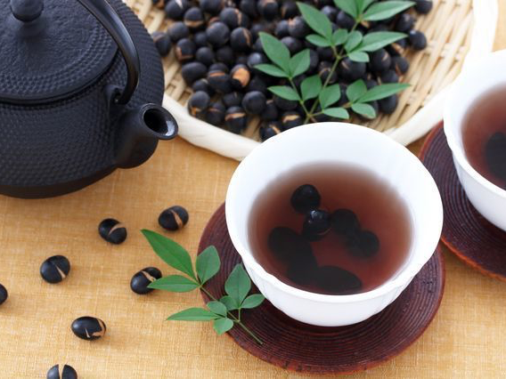 Japanese Diet Secret: Black Soybean Tea