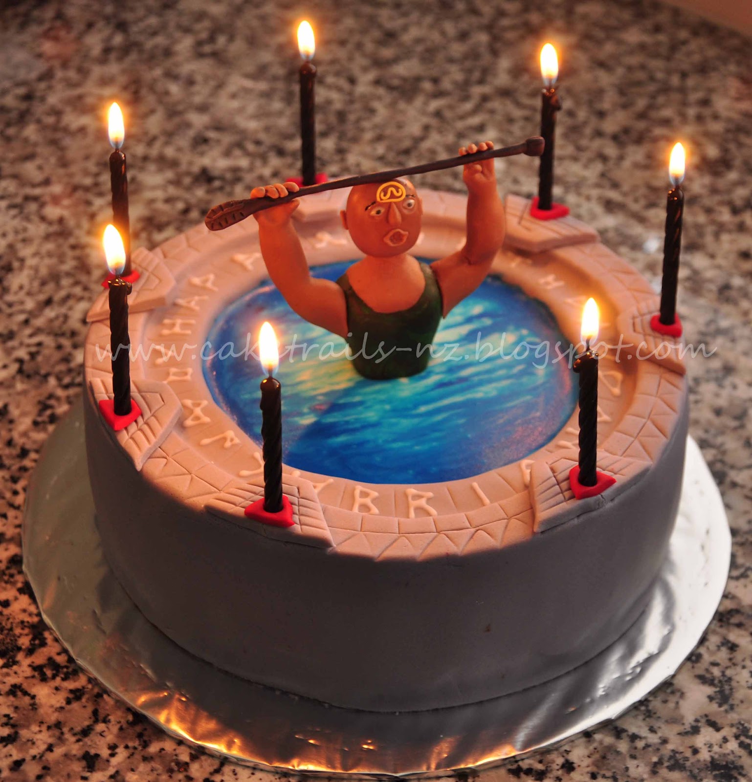 Cake Trails...: Stargate cake