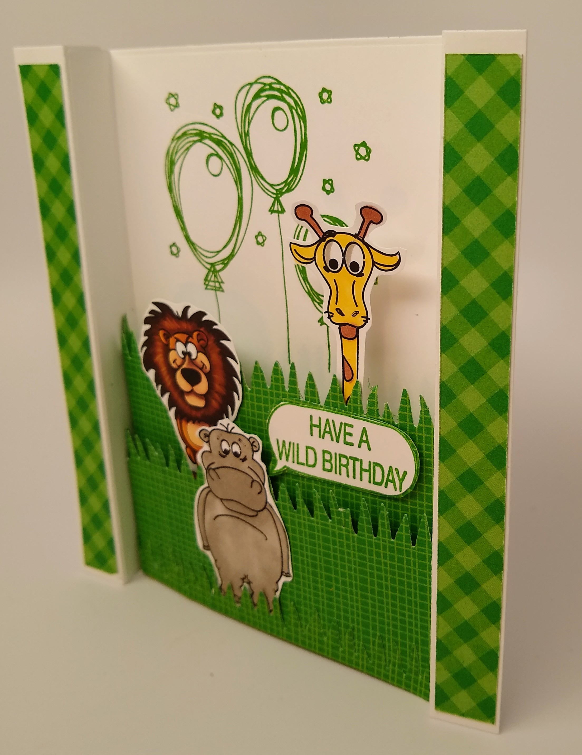 Adapting the Free Standing Tunnel Card! - Creek Bank Creations