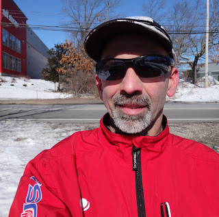 double d mountain runner: Methuen Rail Trail